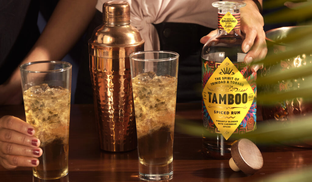 INTRODUCING ANGOSTURA® TAMBOO SPICED RUM - ANGOSTURA