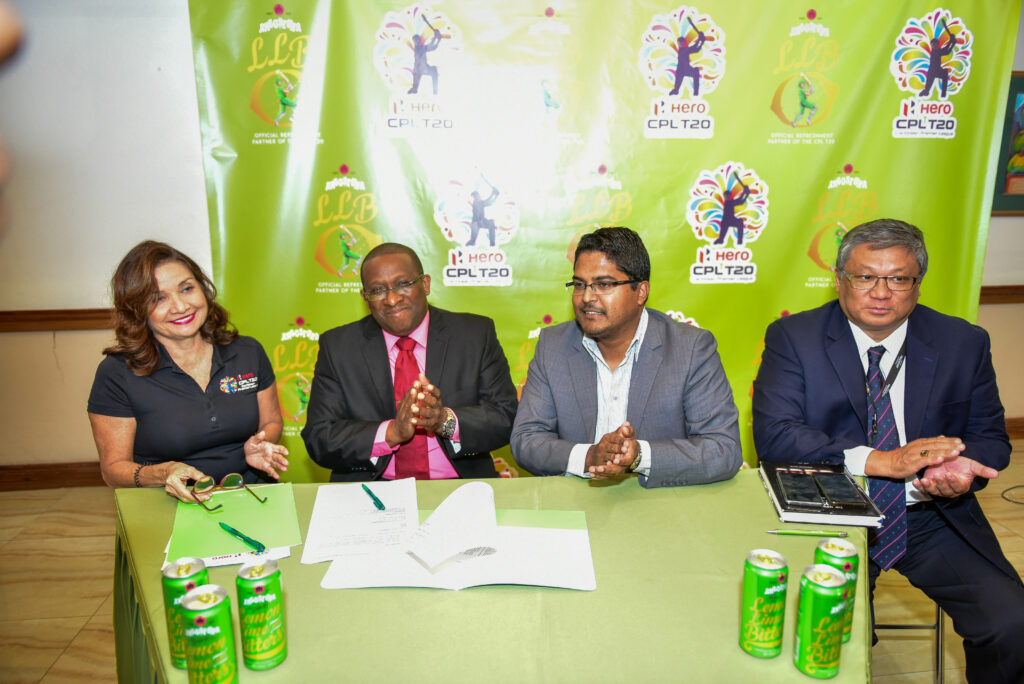 ANGOSTURA LEMON LIME AND BITTERS JOINS CARIBBEAN PREMIER LEAGUE (CPL ...