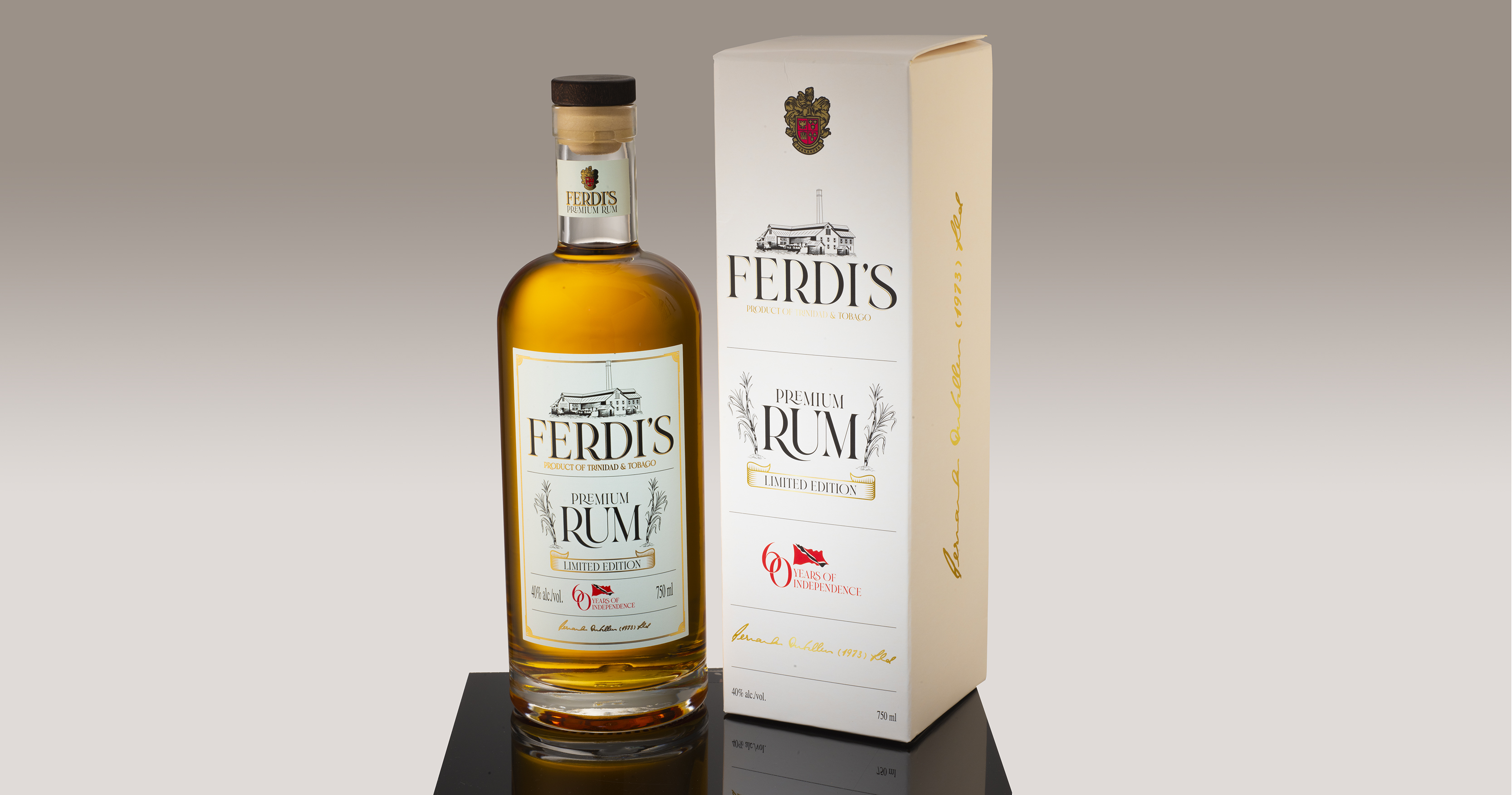 Introducing Ferdi’s Premium Rum - ANGOSTURA