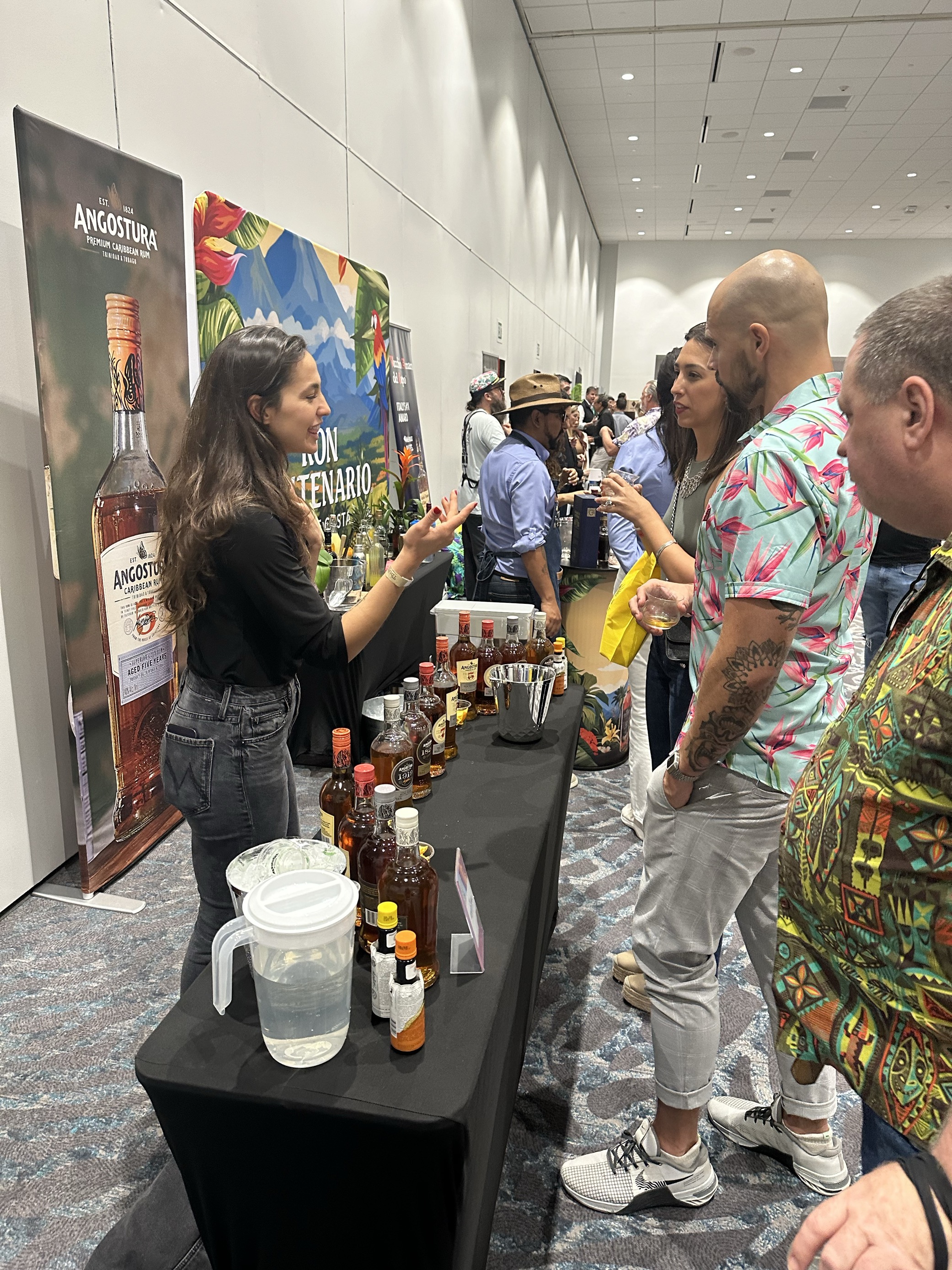 ANGOSTURA® HAD A RUM-TASTIC TIME AT THE 5TH MIAMI RUM CONGRESS - ANGOSTURA