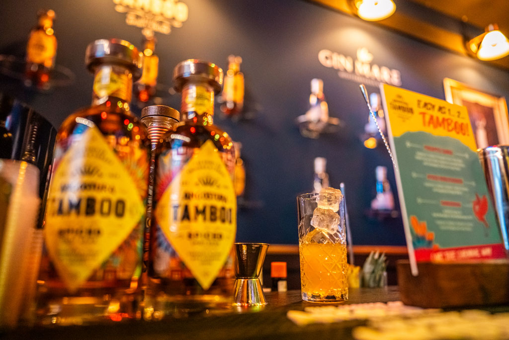 ANGOSTURA® TAMBOO SPICED RUM LAUNCHED IN AMSTERDAM, NETHERLANDS - ANGOSTURA
